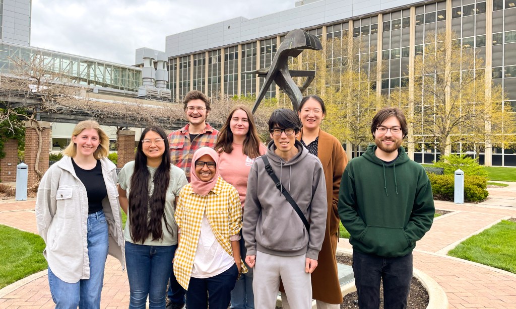 Our Team Qiu Research Lab